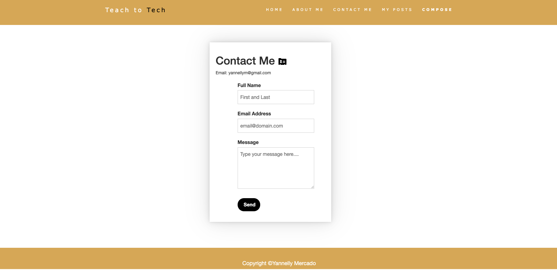 GitHub - yannellym/blog