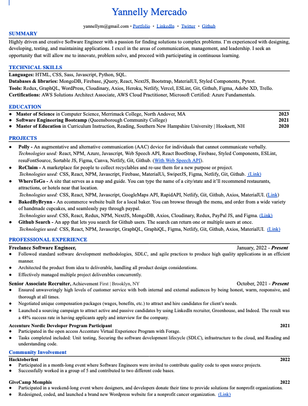 yannellym (Yannelly Mercado) · GitHub