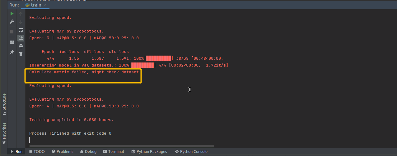 利用coco评估错误 · Issue #546 · meituan/YOLOv6 · GitHub