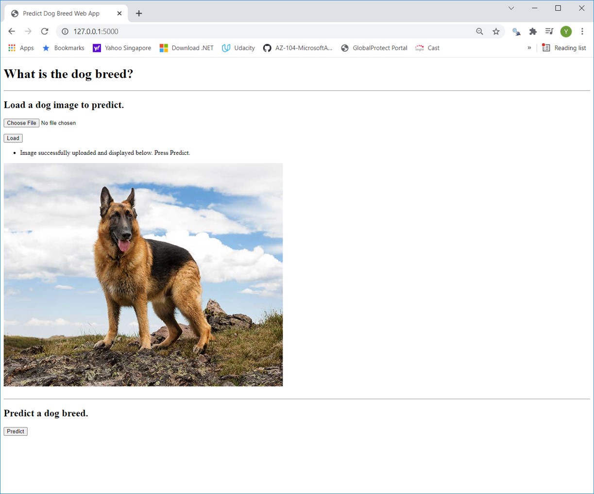 GitHub - yeohanboon82/Dog-Breed-Predictor
