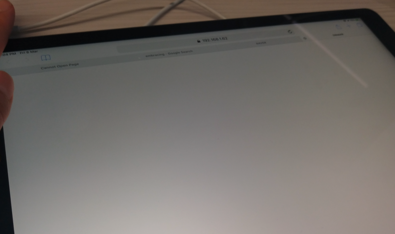 WebSocket network error: The operation couldn’t be completed. (OSStatus error -9807.) · Issue ...