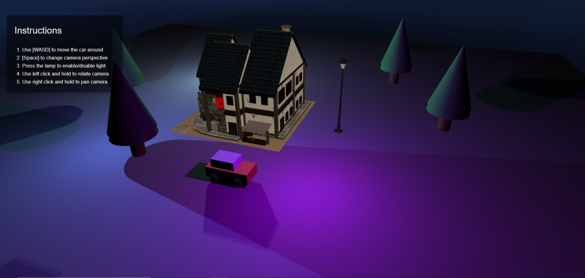 GitHub - jasonoesin/three-js-car: Three JS (Computer Graphics ...