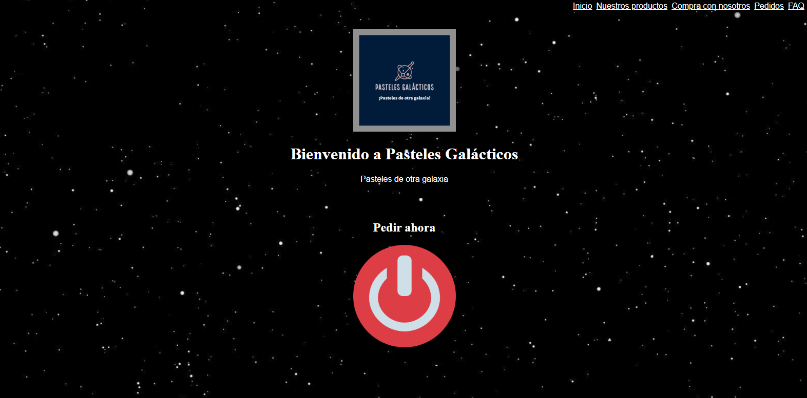 GitHub - AlejandroASMz/Pasteles-Galacticos: Práctica de HTML