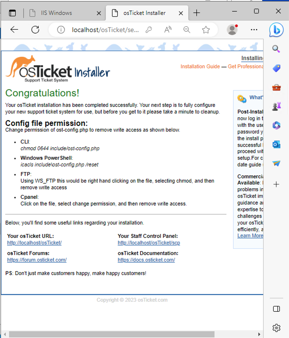 GitHub - rd7tech/osticket-prereqs