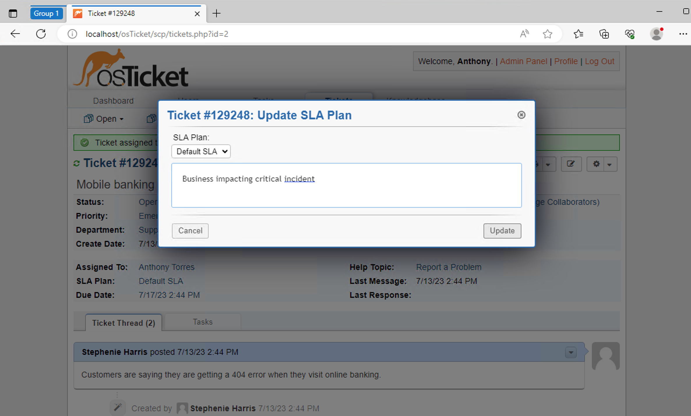 GitHub - yeahglo/ticket-lifecycle