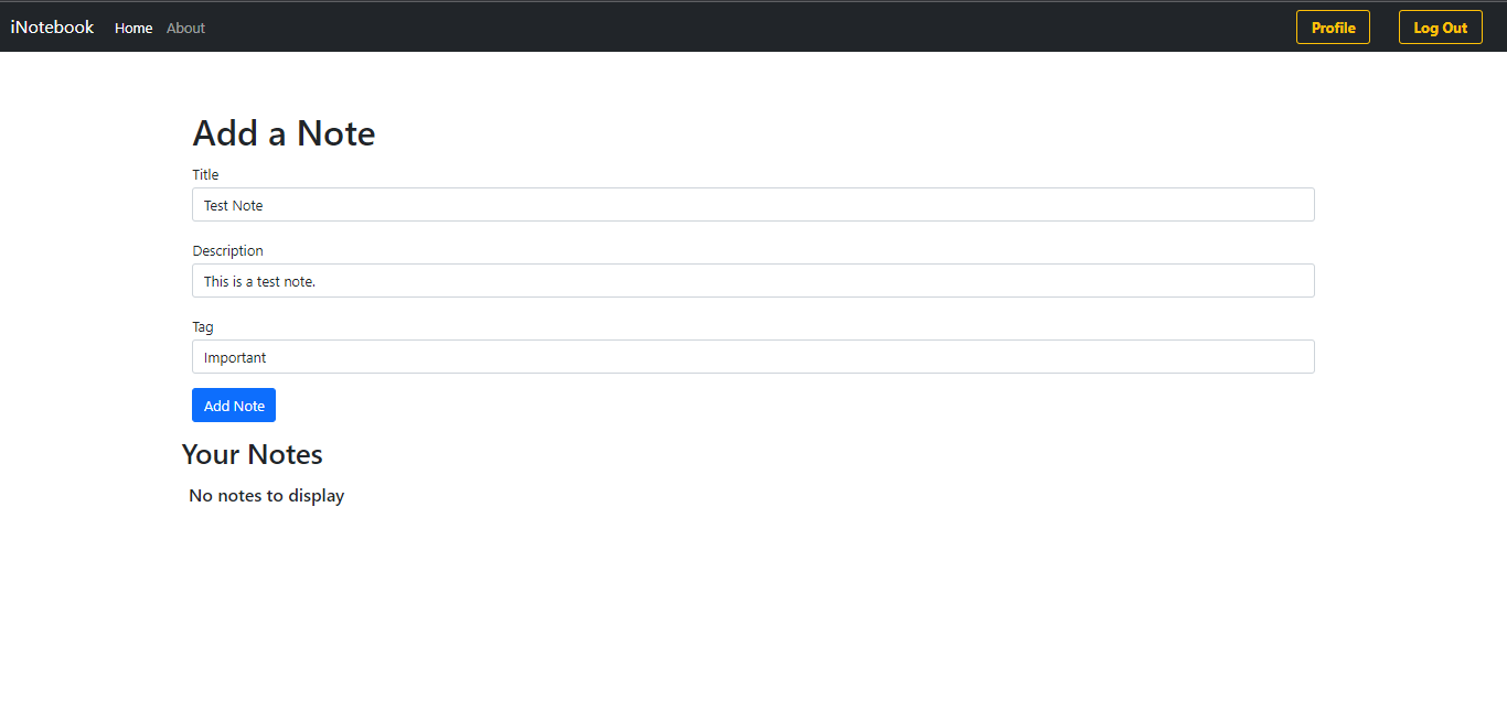 GitHub - Dhruv031003/Notebook: This is a note writing app. Made with MERN stack