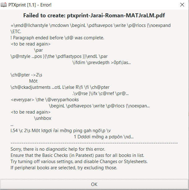 Font error with Manual Transcription project · Issue #195 · sillsdev/ptx2pdf · GitHub