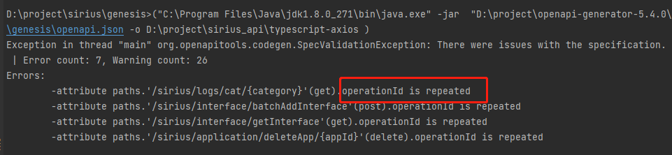 operationId 的名字不太合理，是否可以优化掉或允许自行配置。 · Issue #235 · TongchengOpenSource/smart-doc · GitHub