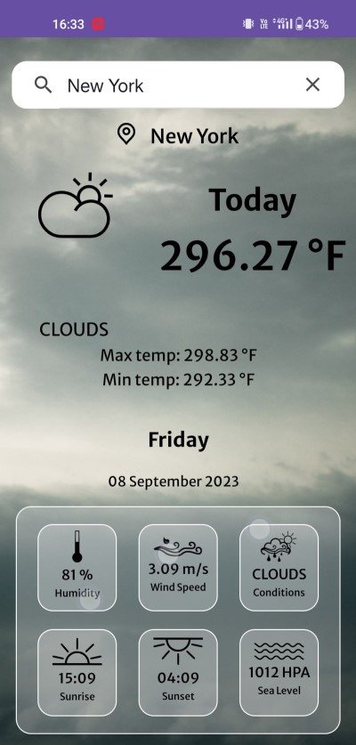 Github Yaksh210 Weatherapp A Animated Weather App Built Using Kotlin Programming