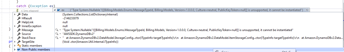 Enum Issue With Dynamodb And Net Core 31 · Issue 27813 · Dotnetsdk · Github