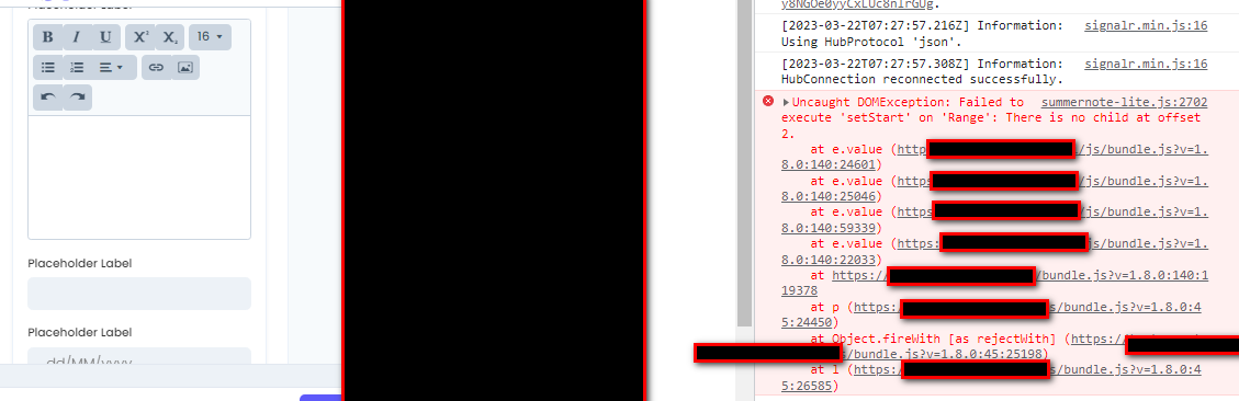 Remove Image Button Don T Update Editor Getlastrange · Issue 4448