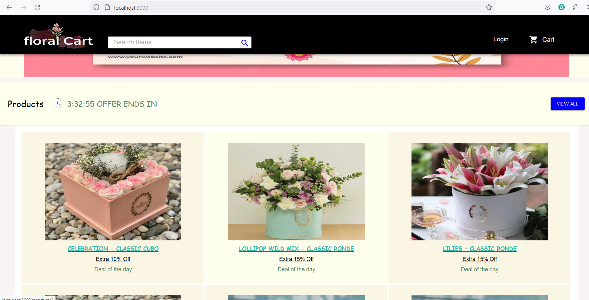 GitHub - Arman091/Floral_client