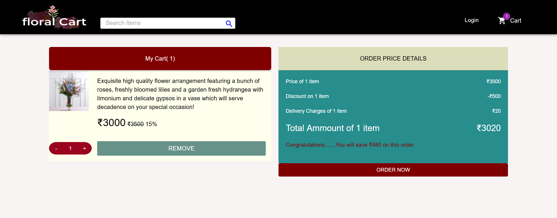 GitHub - Arman091/Floral_client