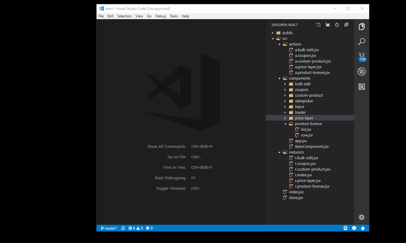 Scroll issue in explorer · Issue #50762 · microsoft/vscode · GitHub