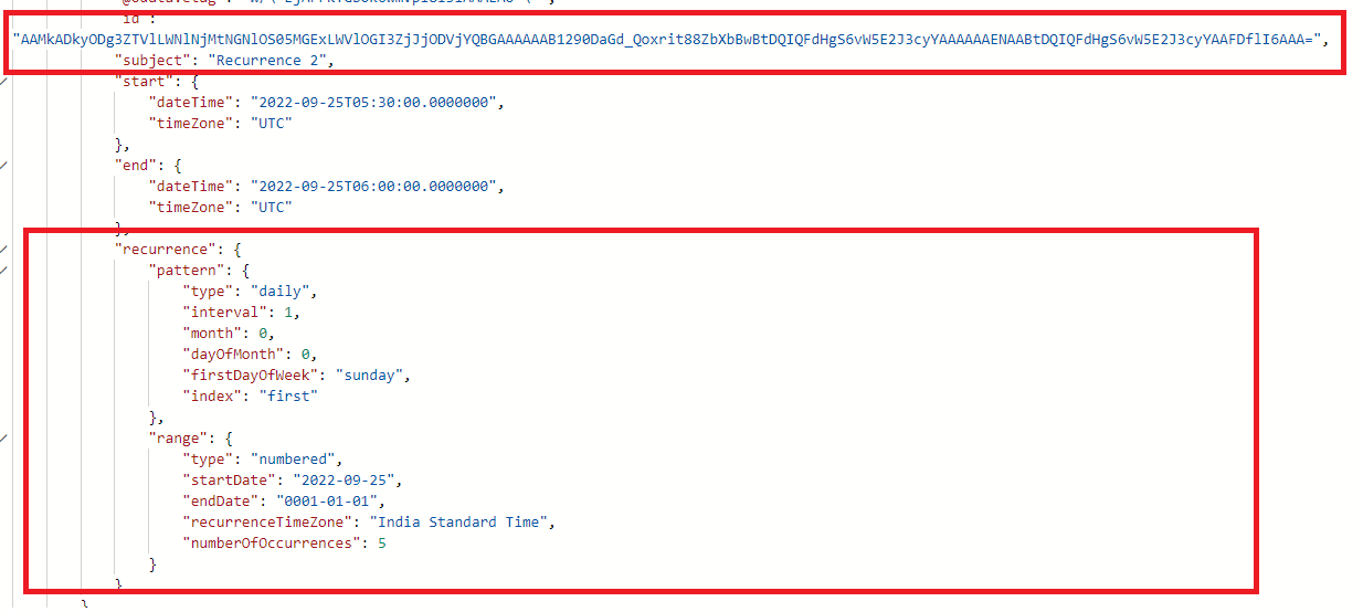 Office.context.mailbox.item.recurrence.getAsync is giving - Uncaught (in promise) Error ...