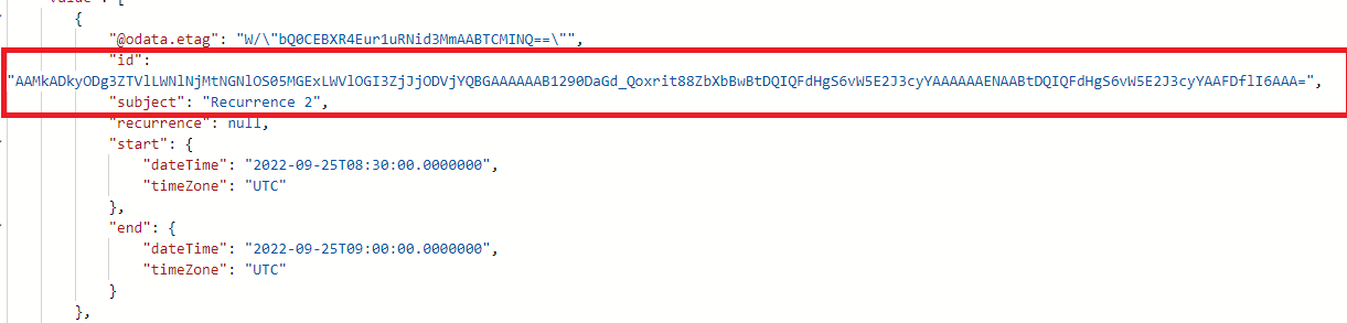 Office.context.mailbox.item.recurrence.getAsync is giving - Uncaught (in promise) Error ...