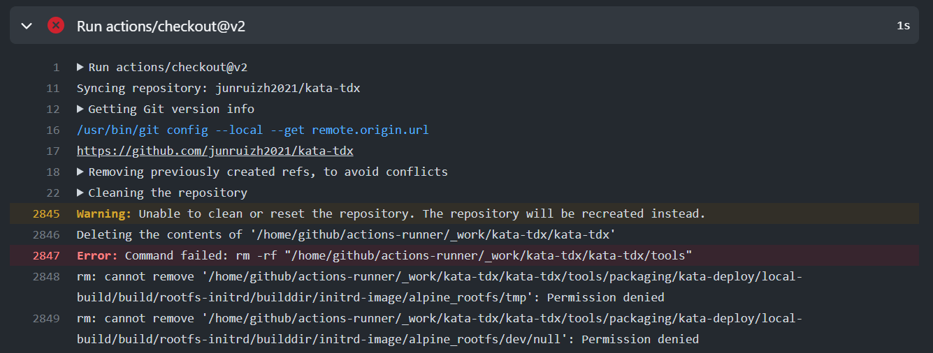 Kata CI failed to build behind firewall · Issue #3465 · kata-containers/kata-containers · GitHub