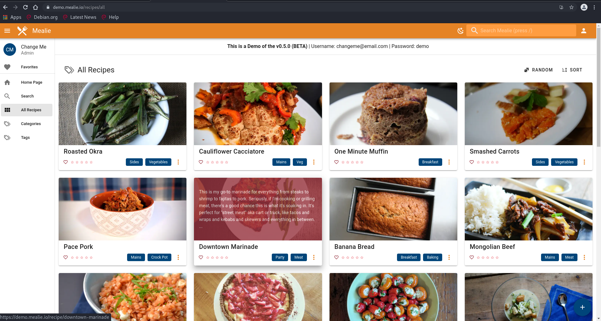 Errors importing from Chowdown · Issue #698 · mealie-recipes/mealie · GitHub