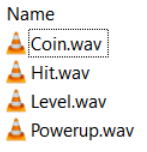 Coin Dash - Missing audio file in assets/audio · Issue #1 · PacktPublishing/Godot-4-Game ...