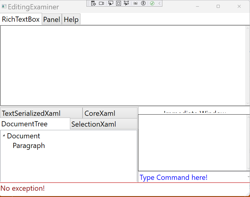 A11y_.NET Core_WPF_EditExaminer_ImmediateWindow_Resize: At 200% zoom ... A11y_.NET Core_WPF_EditExaminer_ImmediateWindow_Resize: At 200% zoom ...