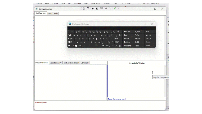 A11y_.NET Core_WPF_EditExaminer_Keyboard: Keyboard focus is not clearly ... A11y_.NET Core_WPF_EditExaminer_Keyboard: Keyboard focus is not clearly ...