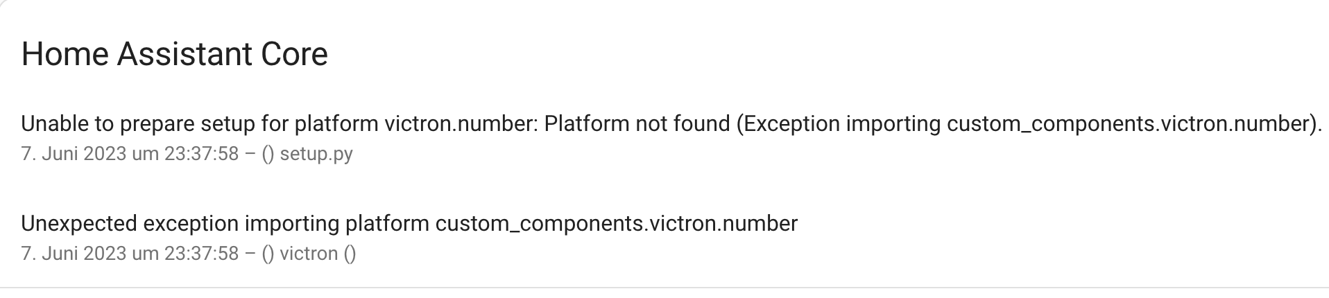 After updating HA to 2023.6.0 I am getting error messages · Issue #81 ...
