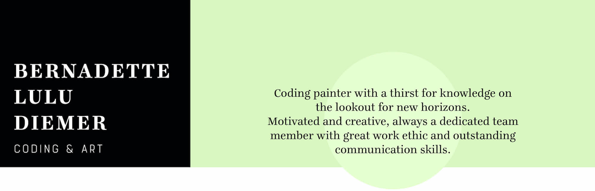 BernadetteDiemer (Bernadette) · GitHub