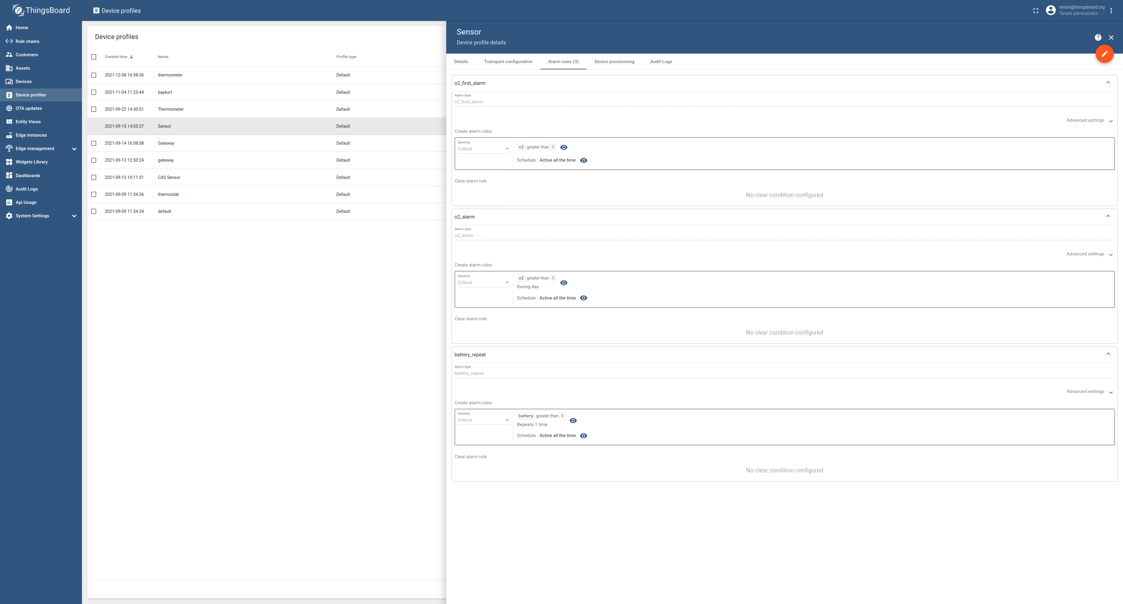 [Question] The problem of not creating an alarm on thingsboard interface · Issue #5724 ...