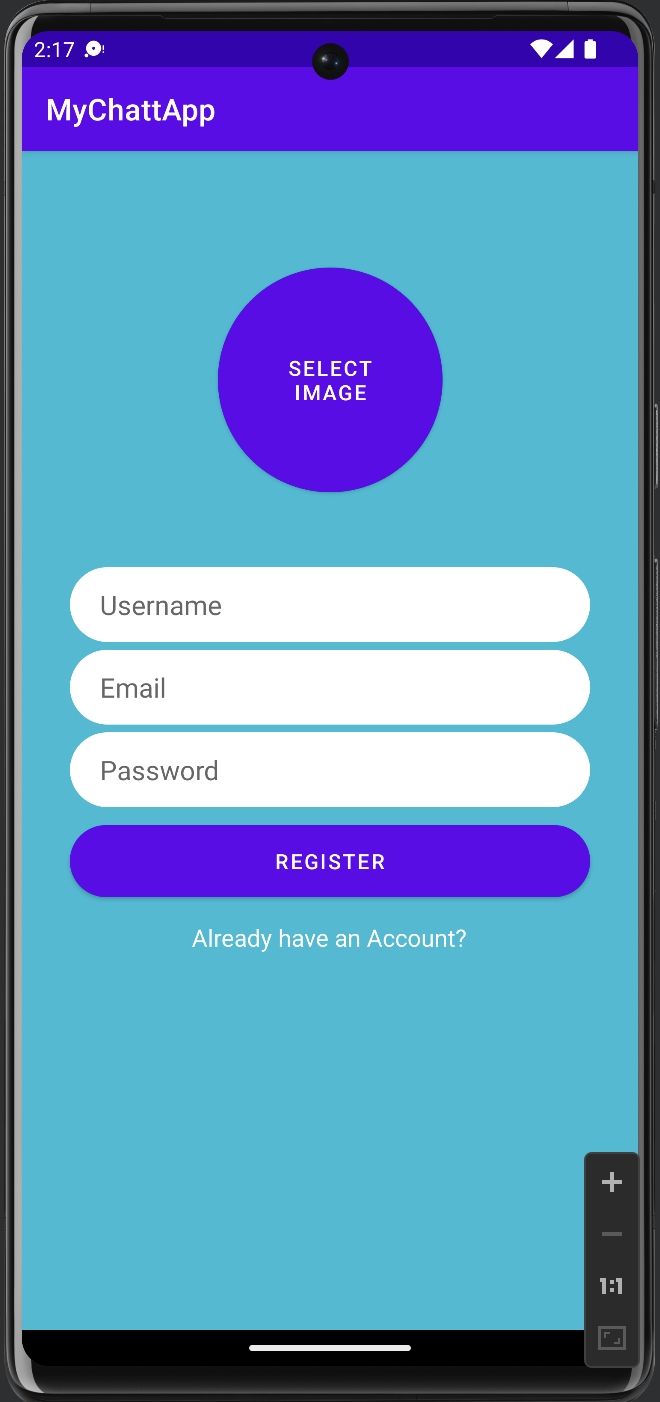 GitHub - Fredrikkarm/ChatApp