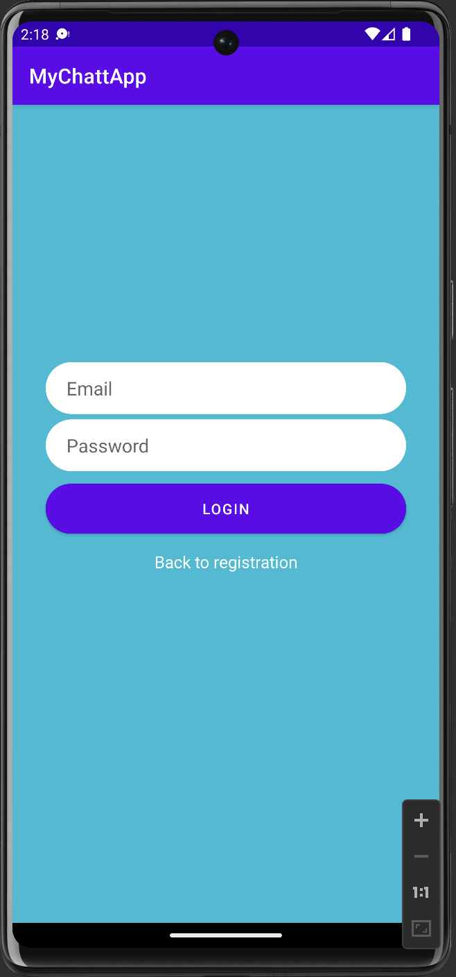GitHub - Fredrikkarm/ChatApp