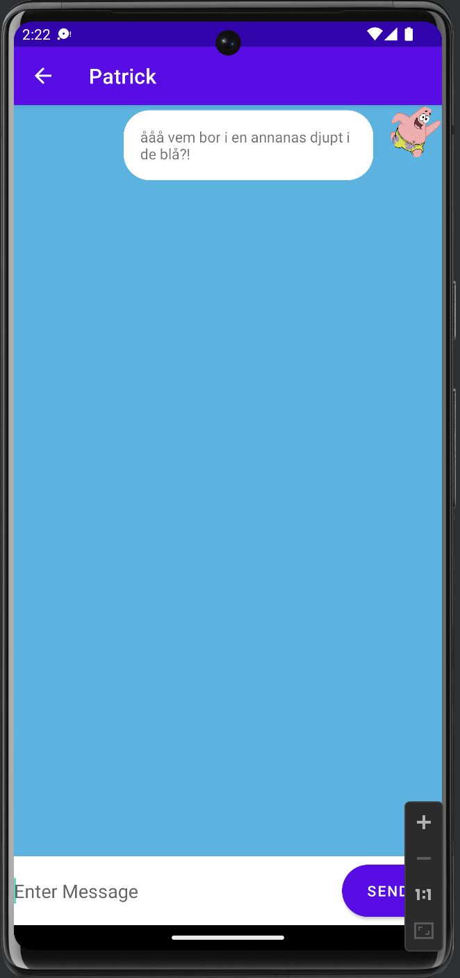 GitHub - Fredrikkarm/ChatApp