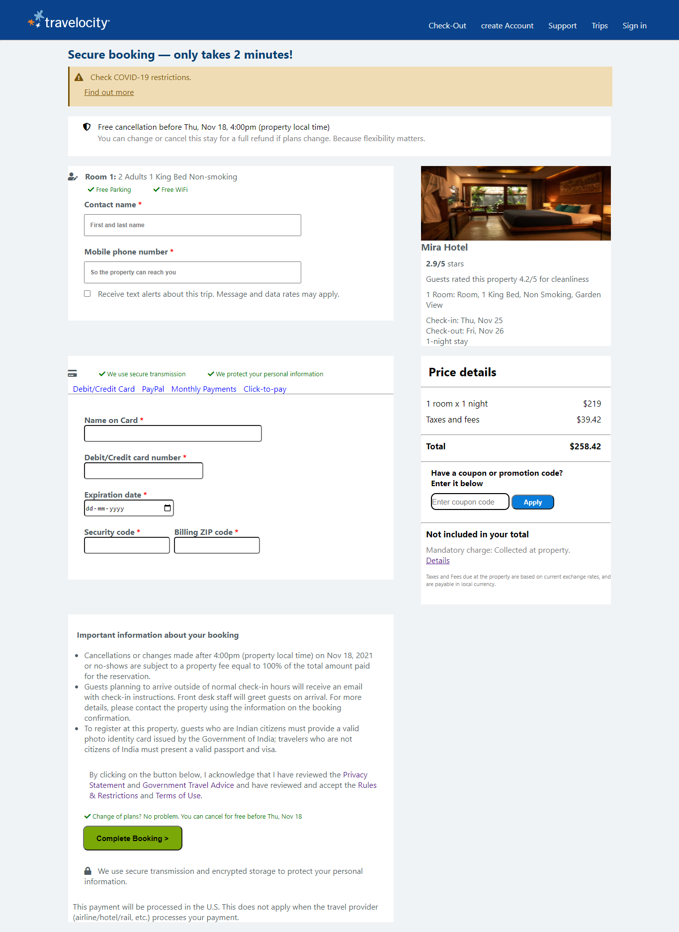 GitHub - AhirwarTarun27/Travelocity_Clone: An online travel website where users can book airline ...