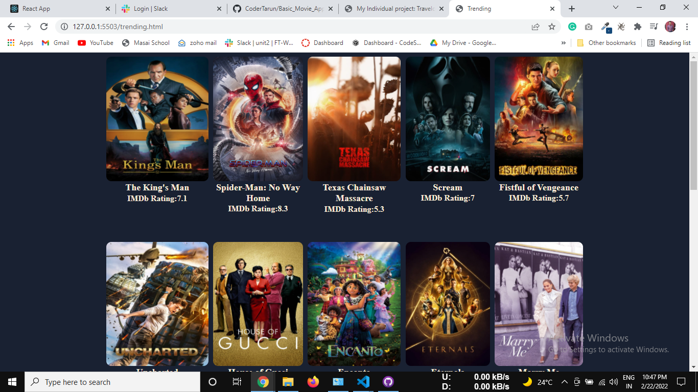 GitHub - AhirwarTarun27/Basic_Movie_App: This App is made using Debouncing, fetch Api, Closures ...