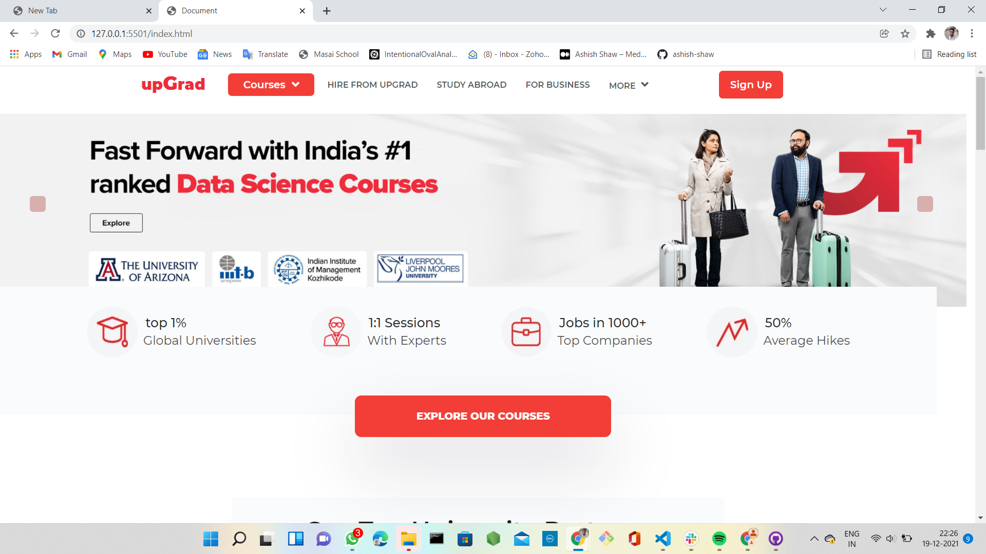 GitHub - ashish-shaw/upGrad-clone-backend: Cloning of UpGrad website during my construct week ...