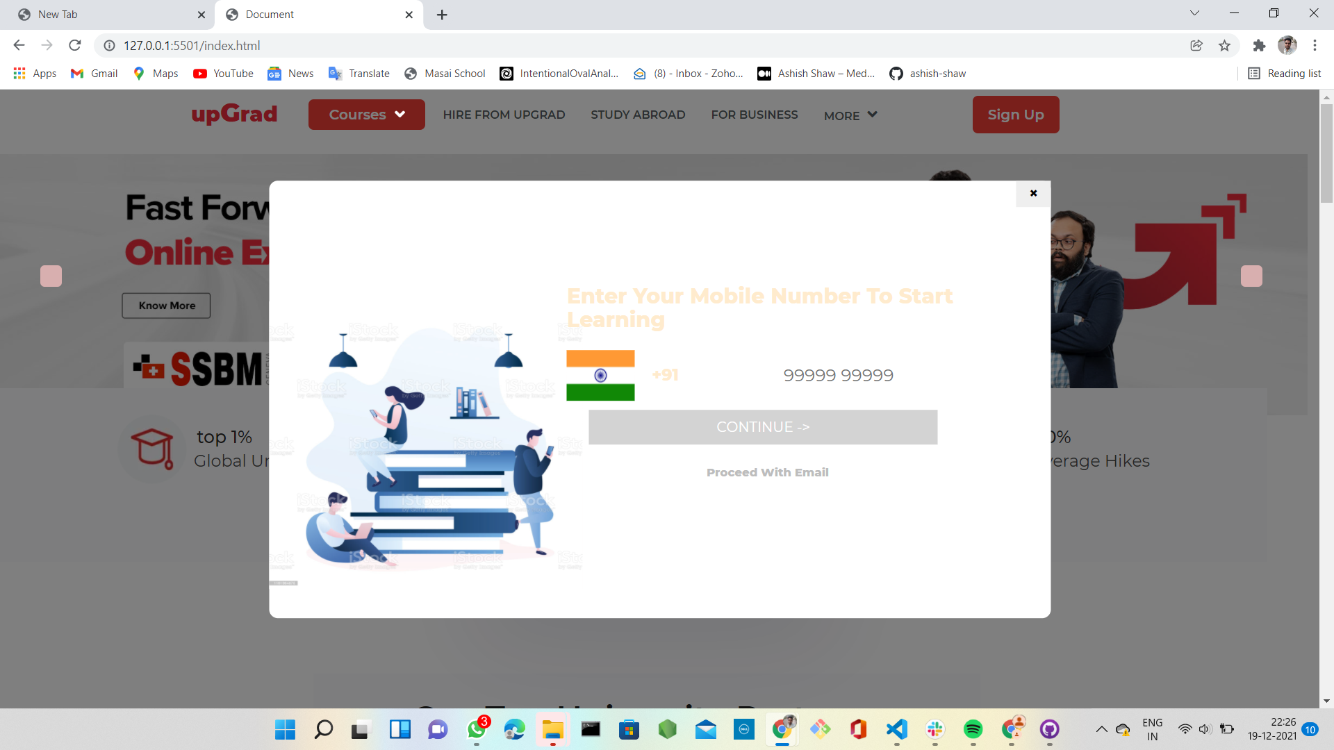 GitHub - ashish-shaw/upGrad-clone-backend: Cloning of UpGrad website during my construct week ...