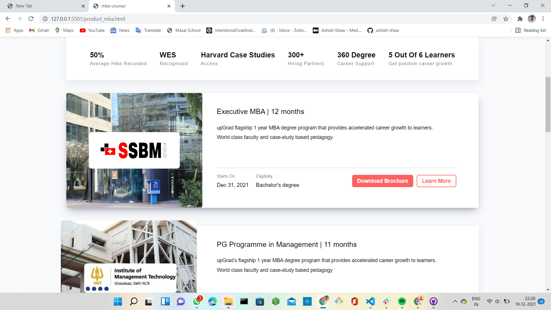 GitHub - ashish-shaw/upGrad-clone-backend: Cloning of UpGrad website during my construct week ...