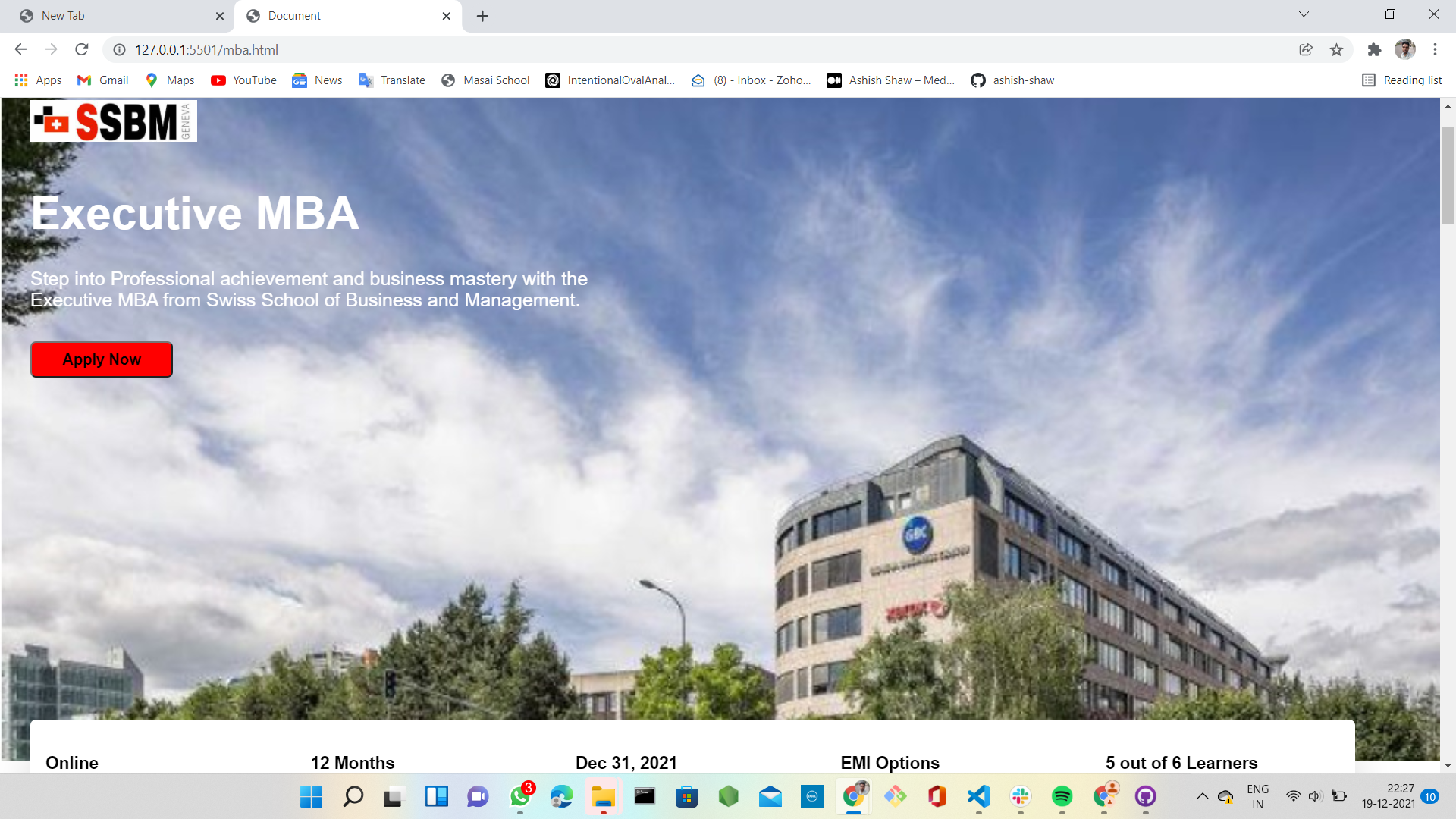 GitHub - ashish-shaw/upGrad-clone-backend: Cloning of UpGrad website during my construct week ...