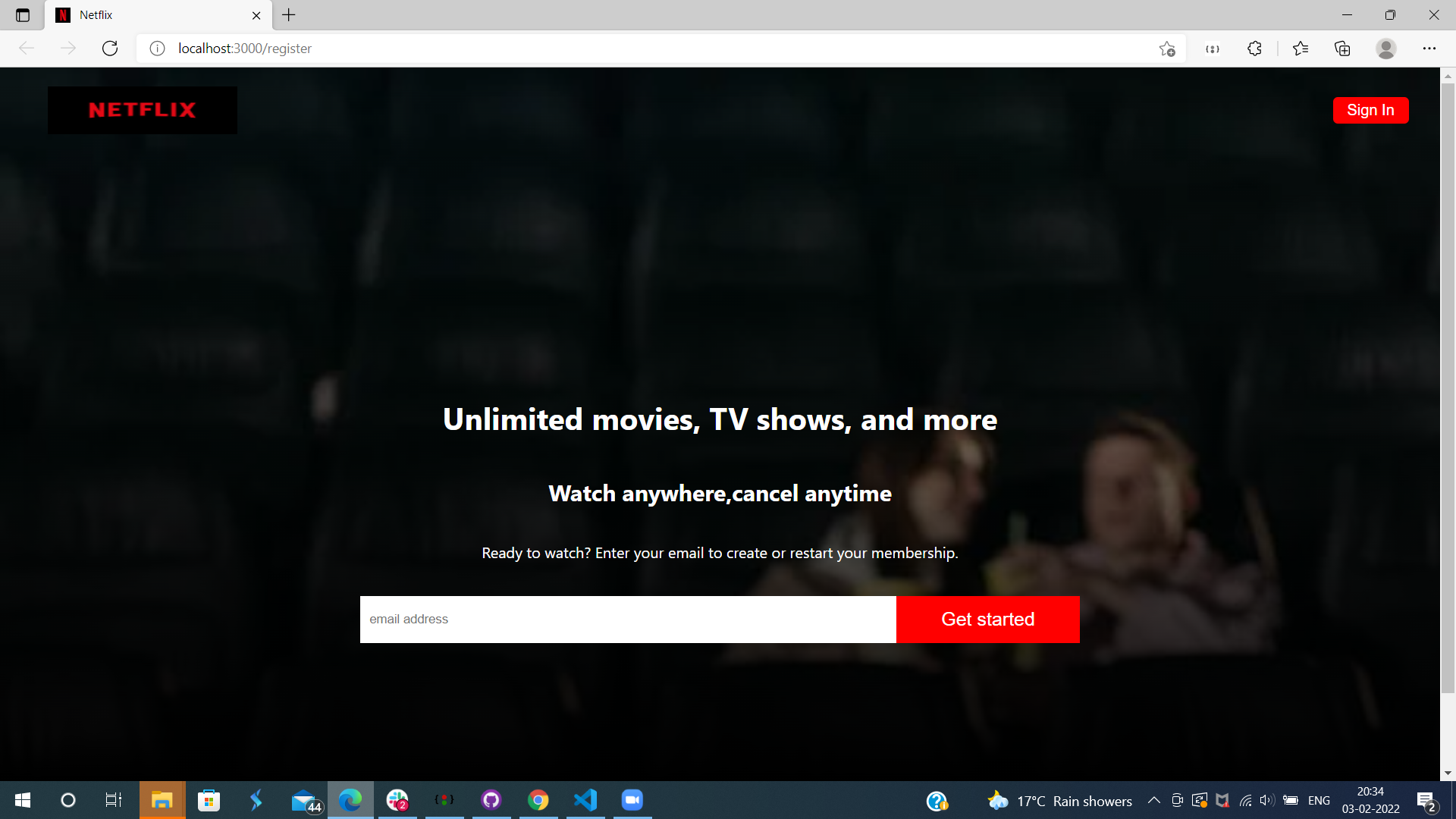 GitHub - Surendra9129/Netflix_Clone: This is the clone of an OTT ...