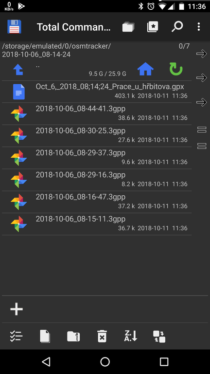 use GPX name for containing directory as well · Issue #161 · labexp/osmtracker-android · GitHub
