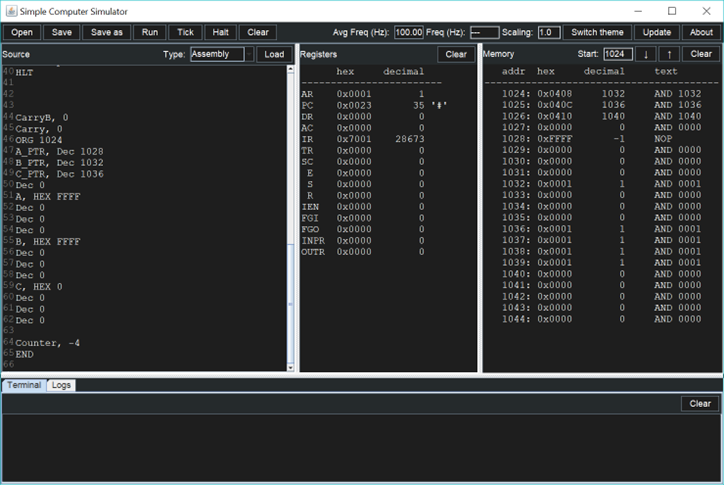 GitHub - cakemachine44/Advanced-Arithmetic-Calculations-on-The-Mano-s-Computer