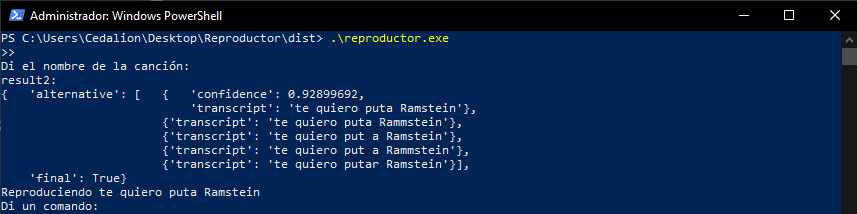 GitHub - Cedaleon/youtube-voice-control: Control de reproducción de video en YouTube mediante ...