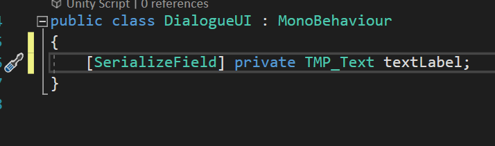 GitHub - alazouras/Dialogue-System-Tutorial: This shows how to implement a simple dialogue ...