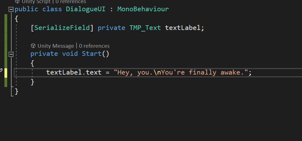 GitHub - alazouras/Dialogue-System-Tutorial: This shows how to ...