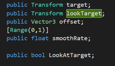 GitHub - alazouras/Smooth-Camera-Follow: Tutorial on how to get a camera to smoothly follow the ...