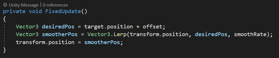 GitHub - alazouras/Smooth-Camera-Follow: Tutorial on how to get a camera to smoothly follow the ...