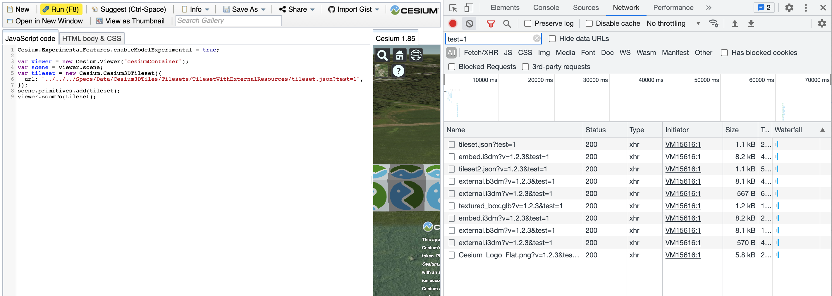 Clarify how query parameters are handled when requesting external tilesets · Issue #484 ...
