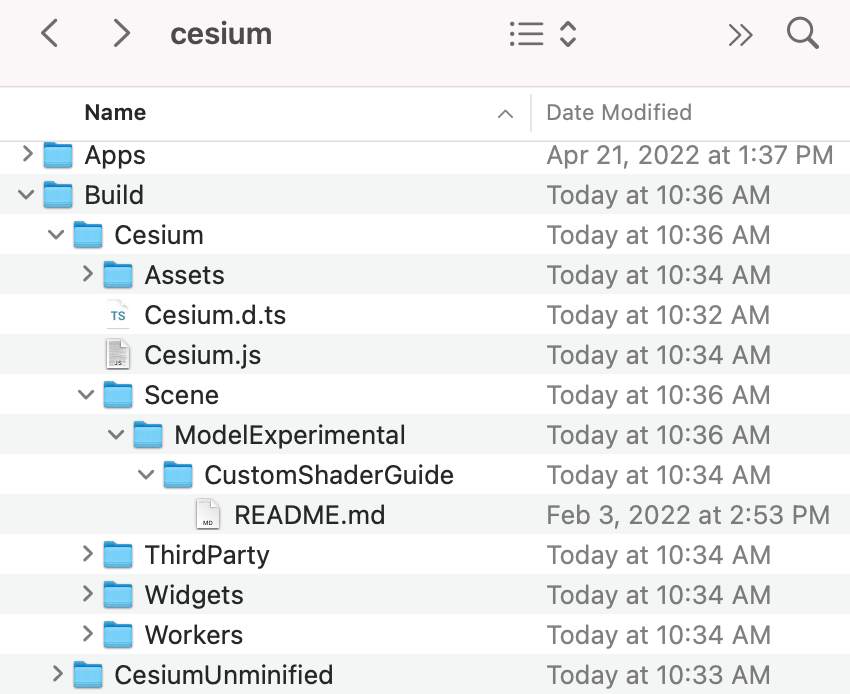 Custom Shader Guide included in Build folder · Issue #10400 · CesiumGS/cesium · GitHub