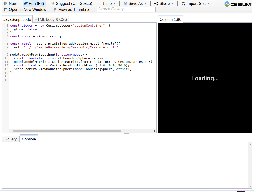 Bounding sphere not updated right away after model matrix changes · Issue #10626 · CesiumGS ...
