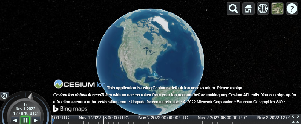 Credit display · Issue #25 · CesiumGS/cesium-omniverse · GitHub