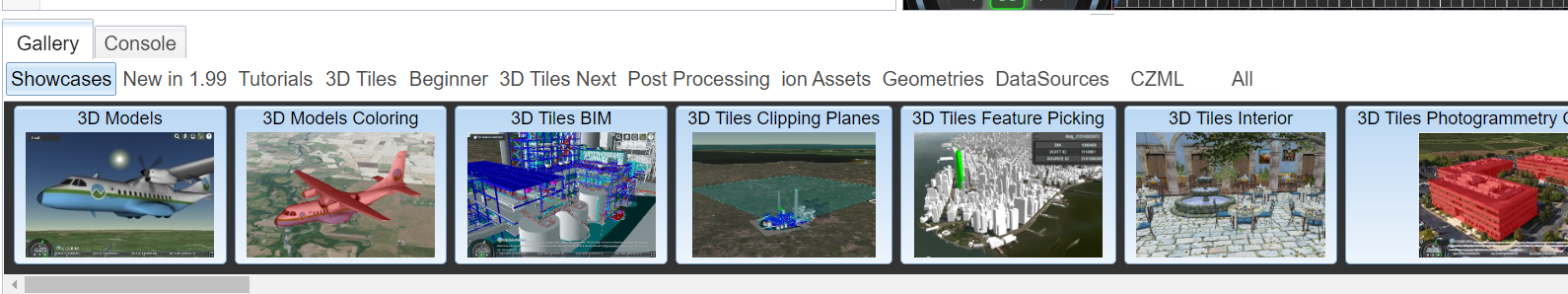 Development Tab Missing From Local Sandcastle · Issue 10926 · Cesiumgscesium · Github 